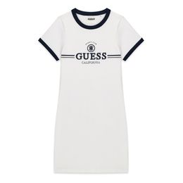 Guess Kleid M&auml;dchen Gr&ouml;&szlig;e 134 schwarz / wei&szlig;
