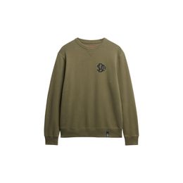 Superdry & Co Sweatshirt Herren Gr&ouml;&szlig;e XXL grau / khaki