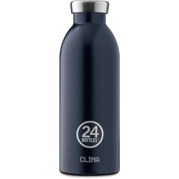 24Bottles Trinkflasche 'Clima 500 ml' Herren Gr&ouml;&szlig;e one size navy / wei&szlig;