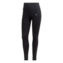 adidas Performance Sporthose 'Essentials' Damen Gr&ouml;&szlig;e XS schwarz / wei&szlig;