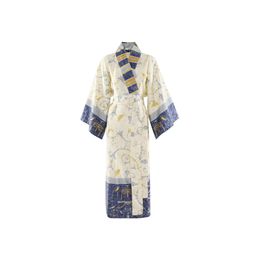 Bassetti Kimono OPLONTIS Damen Gr&ouml;&szlig;e S/M blau