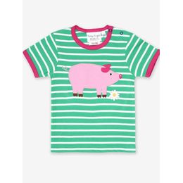 Toby tiger Shirt Jungen Gr&ouml;&szlig;e 92 gr&uuml;n