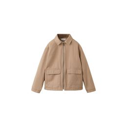 Mango Kids Between-Season Jacket 'Agafay' boy Beige size 7