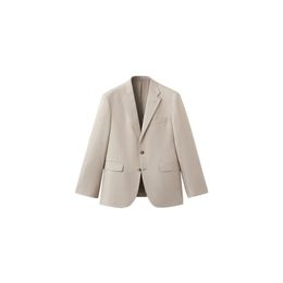 Mango Man Suit Jacket male Beige size 52