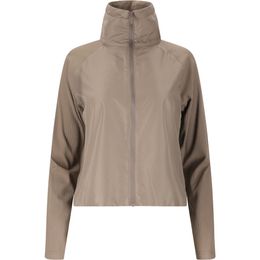 ENDURANCE ATHLECIA Athlecia Athletic Jacket 'Aiana' female Grey size 36