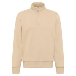 Mustang Sweatshirt 'Franklin' Herren Gr&ouml;&szlig;e L beige