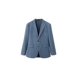 Mango Man Suit Jacket male Blue size 46