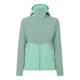 Vaude Outdoorjacke 'Tekoa II' Damen Gr&ouml;&szlig;e L mint / apfel / wei&szlig;