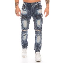 Cipo & Baxx Cipo & Baxx Jeans 'BJ494' Herren Gr&ouml;&szlig;e 33 blau