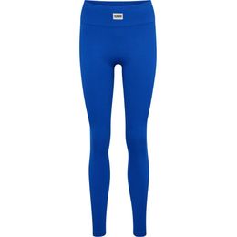 Hummel Workout Pants 'PULSE' female Blue size XS
