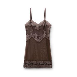 Intimissimi Negligee 'Pretty Flowers' female Brown size L