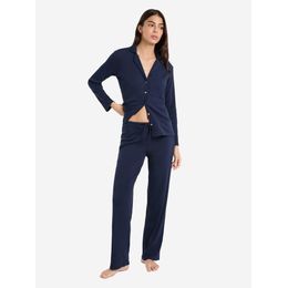 Etam Pajama Pants 'Joani' female Blue size XL