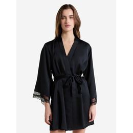 Etam Dressing Gown 'Minuit' female Black size XS