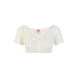 Spieth & Wensky Spieth & Wensky Dirndlbluse 'Hannelore' mit elastischem Bund Damen Gr&ouml;&szlig;e 34 offwhite