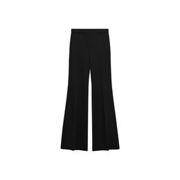Mango Pants female Black size 44