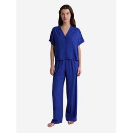 Etam Pajama Pants 'Aymerik' female Blue size M