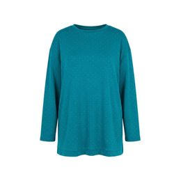 MIAMODA Sweatshirt female Blue size 60