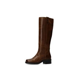 Manfield Stiefel 'Hohe' Damen Gr&ouml;&szlig;e 38 braun Winterschuhe