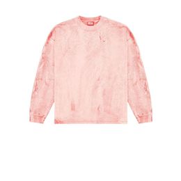 Diesel Sweatshirt male Pink size M