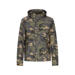 Mo Athlsr &Uuml;bergangsjacke Herren Gr&ouml;&szlig;e L beige / oliv