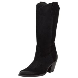 felmini Stiefel Damen Gr&ouml;&szlig;e 42 schwarz Winterschuhe