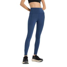 New Balance Sleek Pocket High Rise 27 Inch Legging Damen