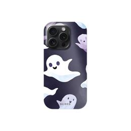 Glided Smartphoneh&uuml;lle 'Spooky Ghosts Glided Handyh&uuml;lle' Damen Gr&ouml;&szlig;e iPhone 14 Pro Max schwarz