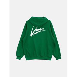 Vans Sweatshirt 'BRUSH SCRIPT' Herren Gr&ouml;&szlig;e S dunkelgr&uuml;n