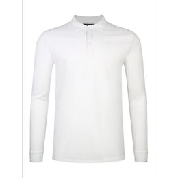 SikSilk Poloshirt Herren Gr&ouml;&szlig;e XS wei&szlig;