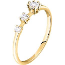 Live Diamond Ring Damen Gr&ouml;&szlig;e 50 gold