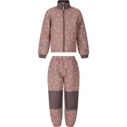 ZIGZAG Thermo-Set 'Stockland' Jungen Gr&ouml;&szlig;e 116 lila