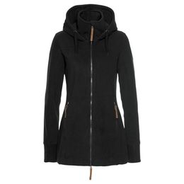 Polarino Funktionsfleecejacke Damen Gr&ouml;&szlig;e S/M schwarz