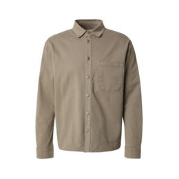 DAN FOX APPAREL Hemd 'Justin' Herren Gr&ouml;&szlig;e M khaki