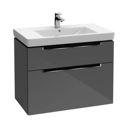Villeroy & Boch Villeroy & Boch Subway 2.0 Waschtischunterschrank, 2 Ausz&uuml;ge, A91410FP,