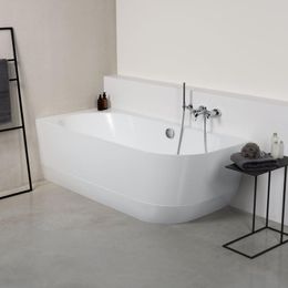 Laufen Pro Eck-Badewanne, mit Sch&uuml;rze, H2449560000001,
