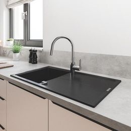 Grohe Get K&uuml;chenarmatur, ausziehbar, schwenkbar, 31484001,