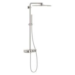 Grohe Euphoria SmartControl Aufputz-Duschsystem mit Thermostat, 26508DC0,