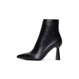 Derimod Ankle Boots Damen Gr&ouml;&szlig;e 38 schwarz Winterschuhe