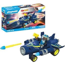 Playmobil 71719 Funstars Rasender Space-Jet, Konstruktionsspielzeug