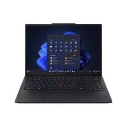 Lenovo ThinkPad E14 G7 (21U2006HGE), Notebook schwarz, Intel Core Ultra 7 256V, Intel Arc Graphics 140V, 16 GB LPDDR5X, 512 GB (512 GB SSD), Windows 11 Pro