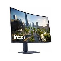 Dell Alienware AW3225DM, Gaming-Monitor 80 cm (31.5 Zoll), schwarz, WQHD, VA, Curved, AMD FreeSync, AdaptiveSync, 180Hz Panel