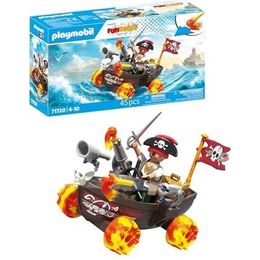 Playmobil 71720 Rasendes Piratenboot, Konstruktionsspielzeug