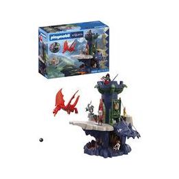 Playmobil 72113 Knights Drachenritterturm, Konstruktionsspielzeug