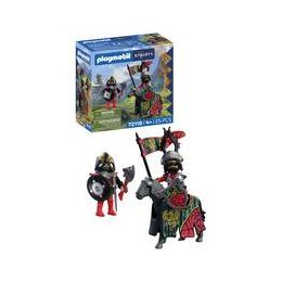 Playmobil 72118 Knights Anf&uuml;hrer Drachenritter, Konstruktionsspielzeug