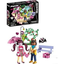 Playmobil 72043 Monster High Valentinstagsdate, Konstruktionsspielzeug