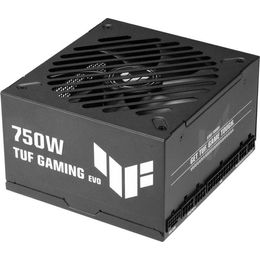 ASUS TUF Gaming 850W Gold EVO, PC-Netzteil schwarz, 1x 12-Pin High Power GPU, 2x PCIe, Kabelmanagement, 750 Watt