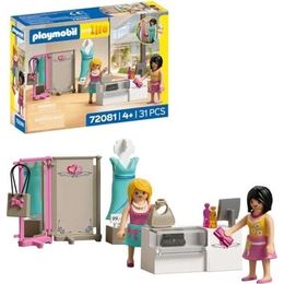 Playmobil 72081 myLife Modeboutique, Konstruktionsspielzeug