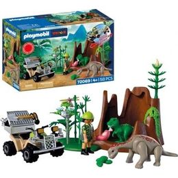 Playmobil 72069 Dino-Versteck, Konstruktionsspielzeug
