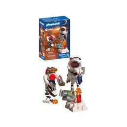 Playmobil 72014 ESA: Astronaut mit Roboter, Konstruktionsspielzeug