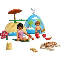 Playmobil 72101 Spiel-Ei: Strandurlaub, Konstruktionsspielzeug
